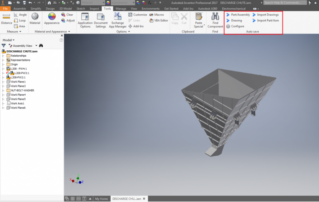 Inventor Autosave Addon - Monarch Innovation Private Limited