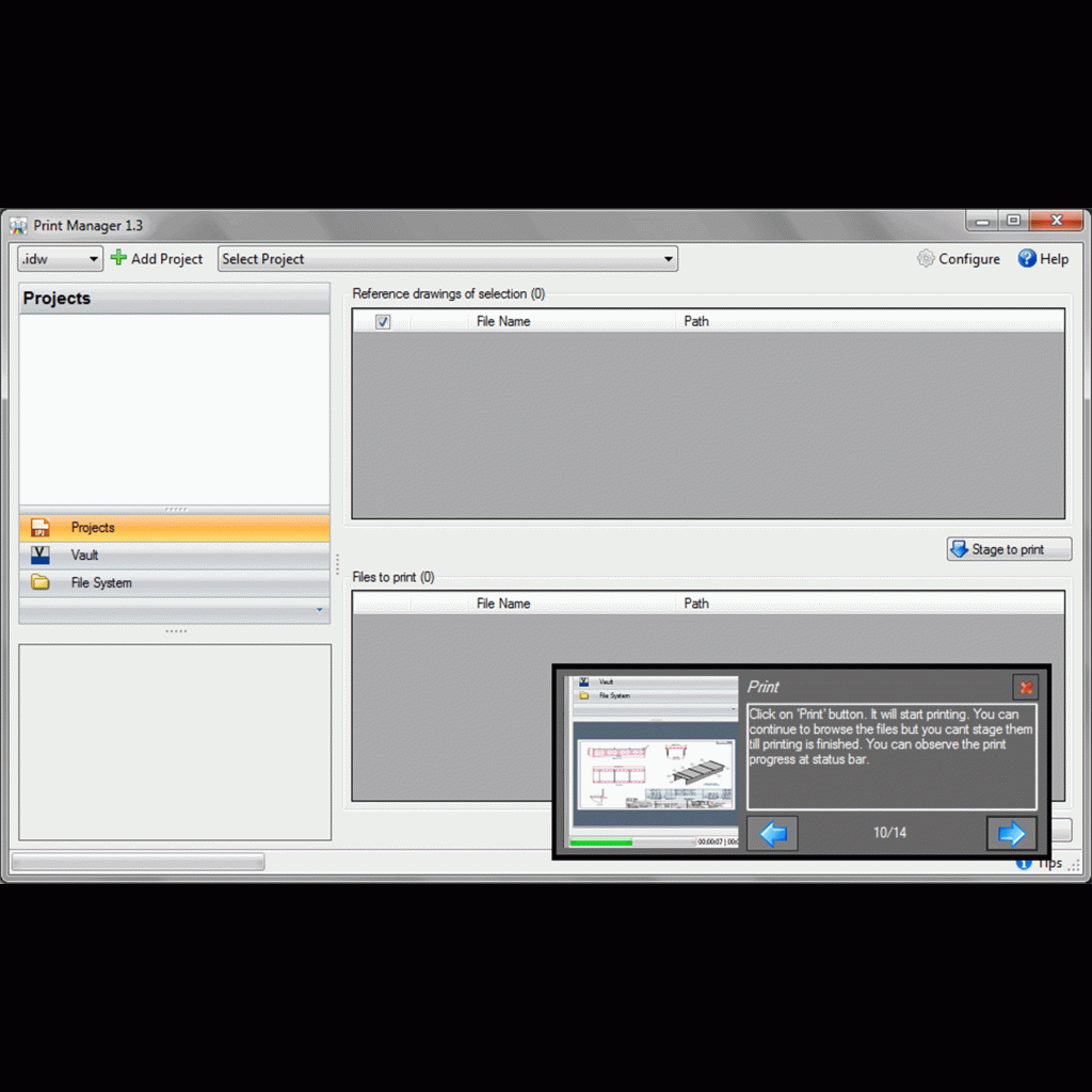Inventor Print Manager - Monarch Innovation Private Limited