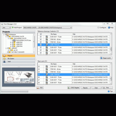 Inventor Print Manager - Monarch Innovation Private Limited