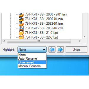 Inventor Rename Tool | Monarch Innovation Private Limited
