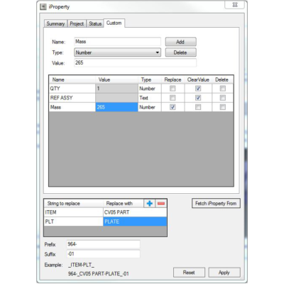 Inventor Rename Tool | Monarch Innovation Private Limited