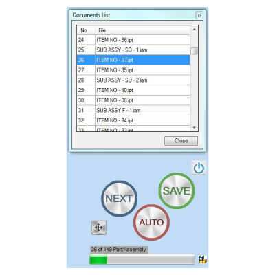 Inventor Autosave Addon - Monarch Innovation Private Limited
