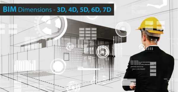 What are BIM Dimensions – 3D, 4D, 5D, 6D, 7D, and 8D BIM?