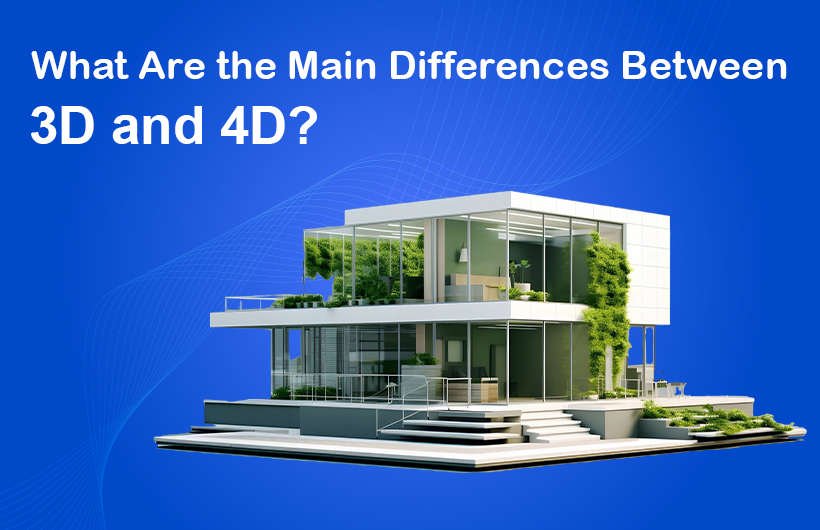 What Are The Main Differences Between 3D And 4D What Are The Main Differences Between 3D And 4D