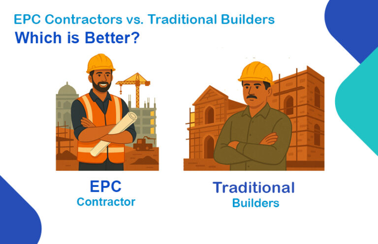 Differences Between EPC Contractors and Traditional Builders