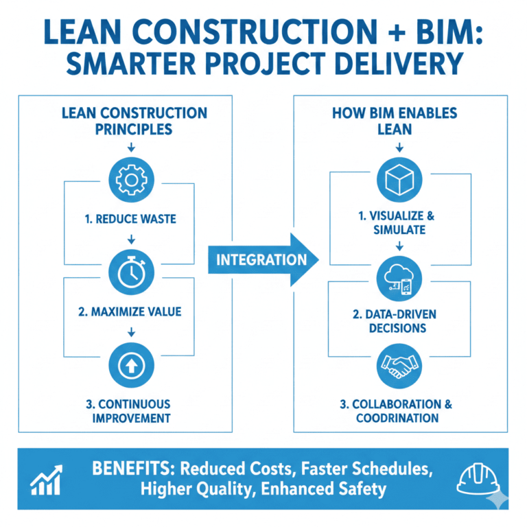 Lean Construction in BIM: Meaning & Key Benefits