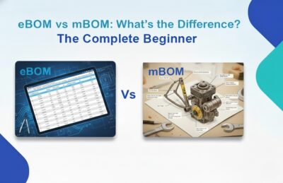 eBOM vs mBOM Difference Explained