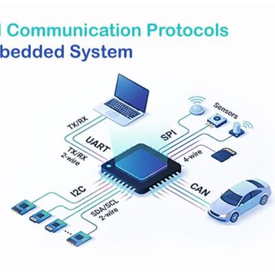 Communication Protocols in Embedded Systems: Monarch Innovation