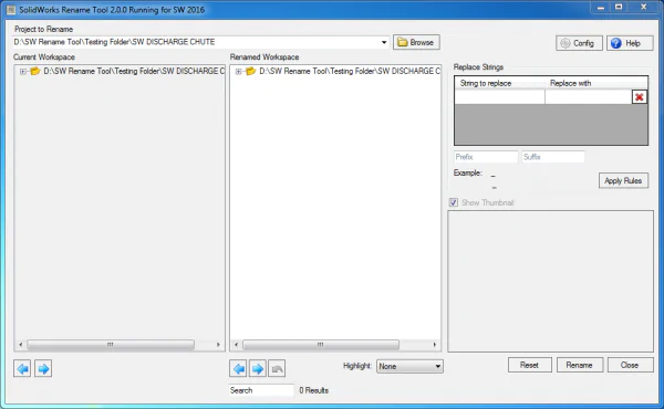 Solidworks Rename Tool - Monarch Innovation Private Limited