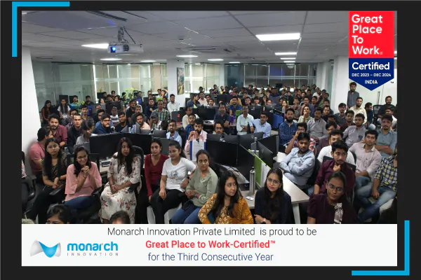 About Us - Monarch Innovation Private Limited